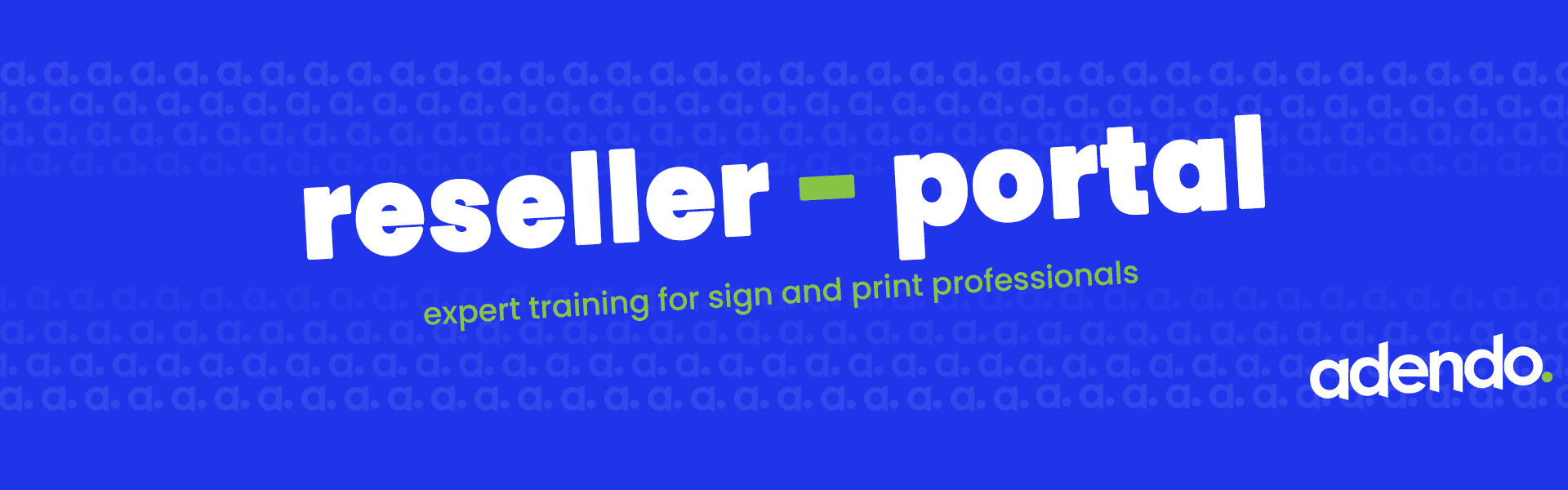 Reseller Voucher Program | Adendo