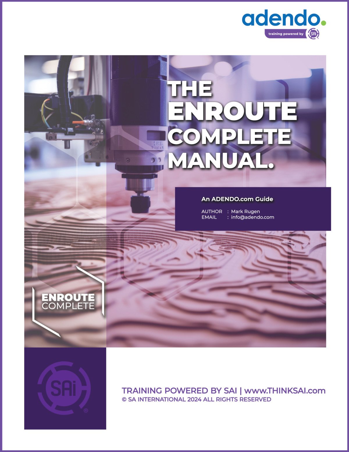 Enroll The EnRoute Complete Training Manual eBook - SAi Global Community