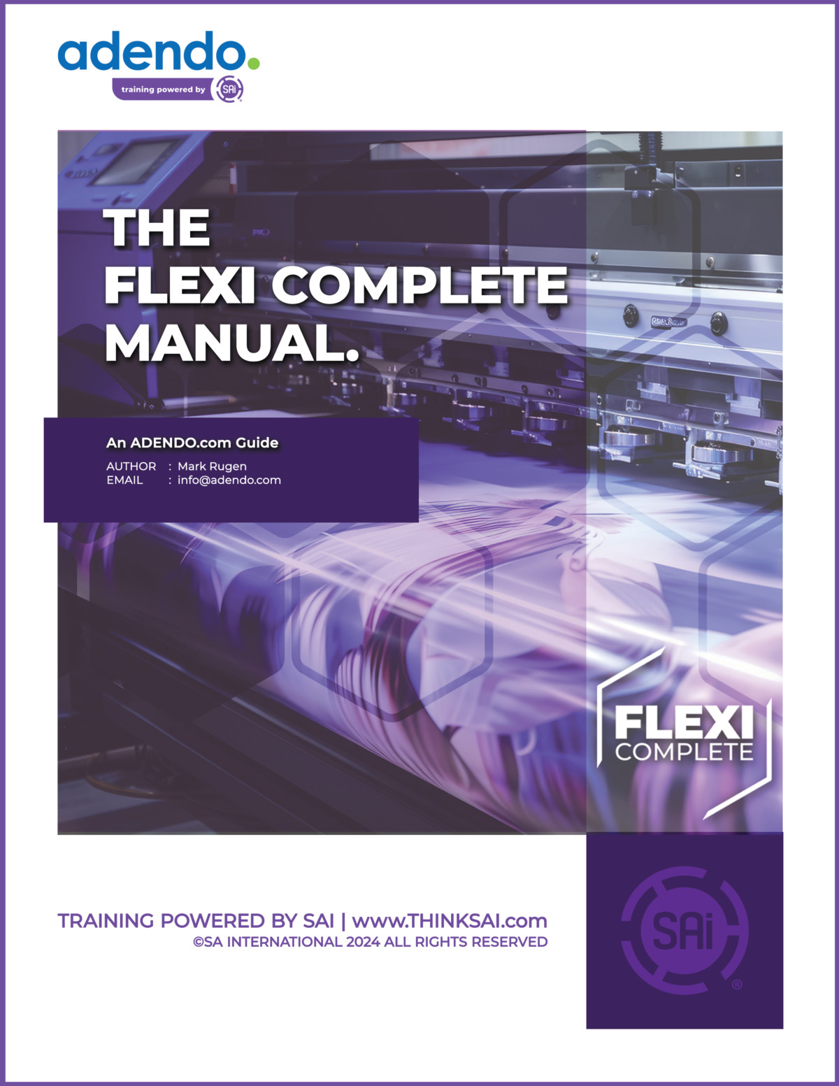 Enroll The Ultimate Flexi Training Manual eBook - SAi Global Community